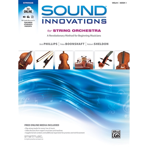 Fuller's Music - Sound Innovations for Orchestra, Book 1